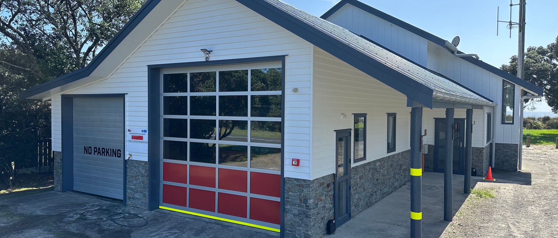 Fire Station by North Coromandel Builders | ArchiPro NZ