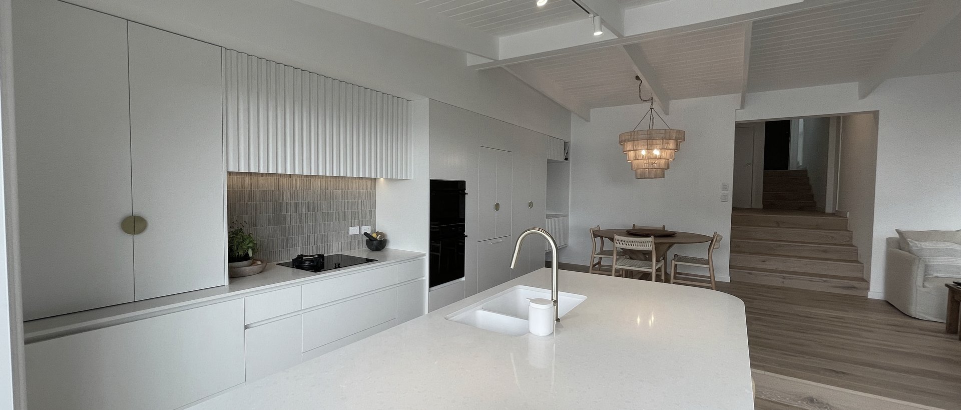 Luxurious Coastal Living by Bella Kitchens and Cabinetry | ArchiPro NZ