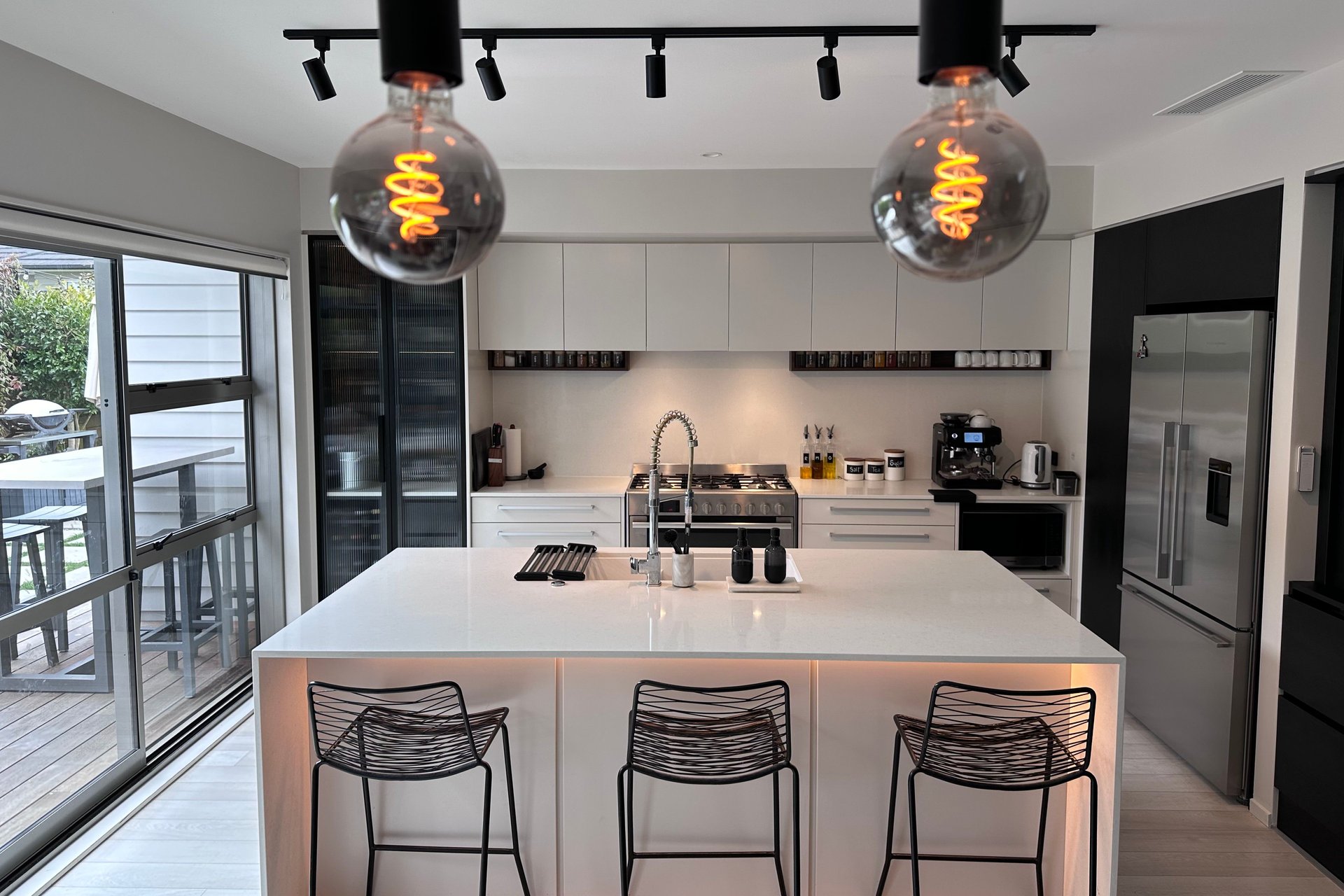 Kitchen project by Kiwi Craft Kitchens | ArchiPro NZ