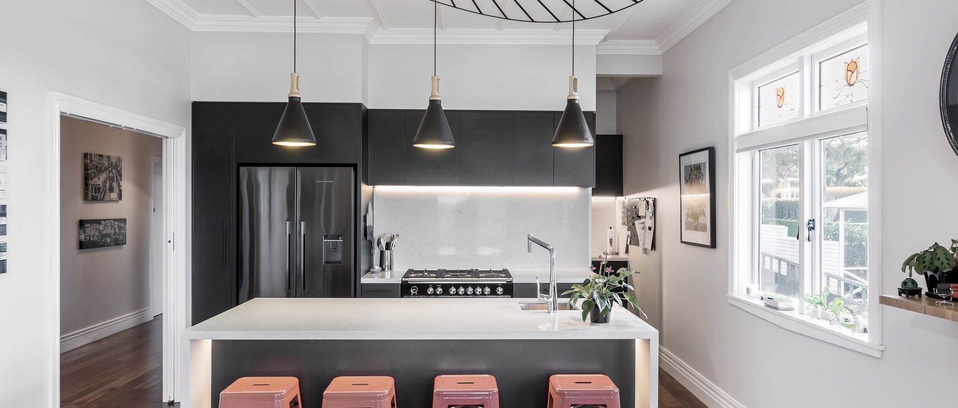 Modern Executive Kitchen by Kitchen Mania | ArchiPro NZ