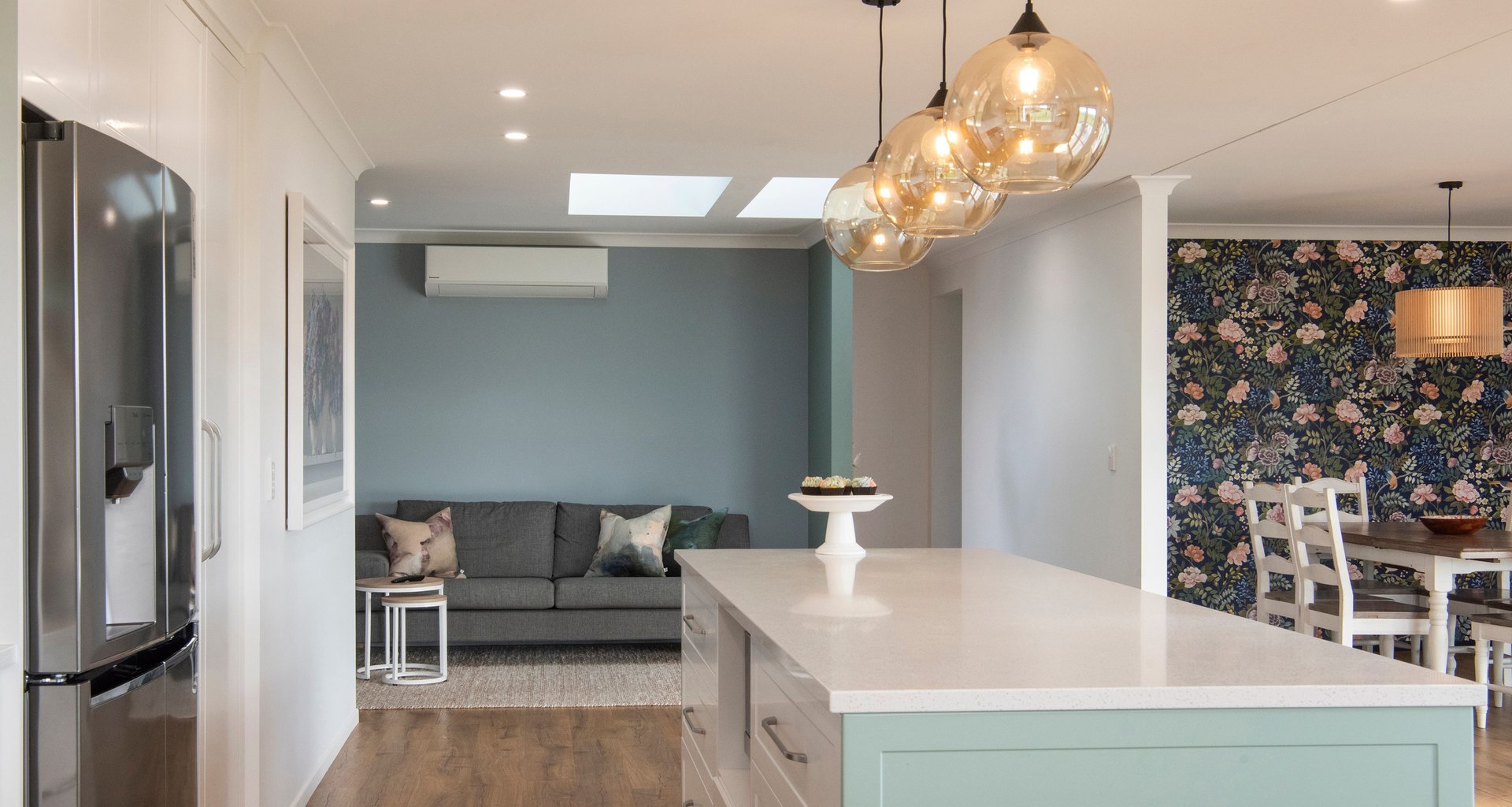 Shades of Hydrangea by Marlene Hudson Design | ArchiPro NZ