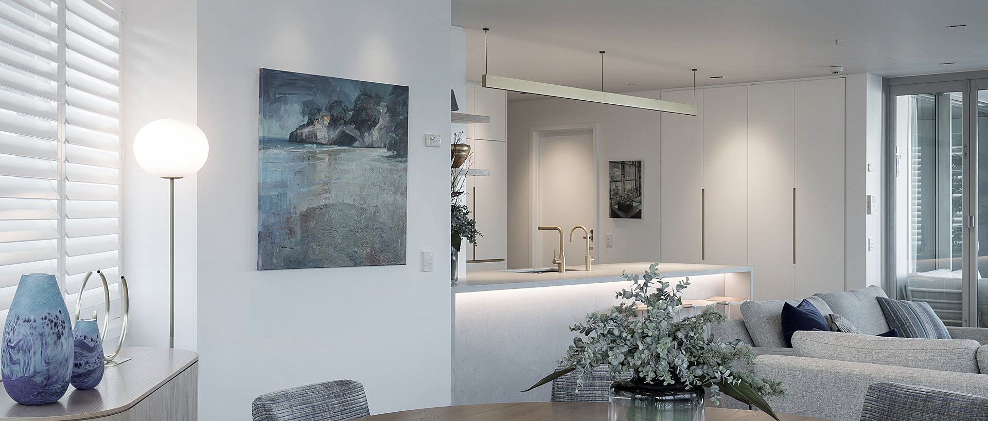 City apartment kitchen by Neo Design | ArchiPro NZ