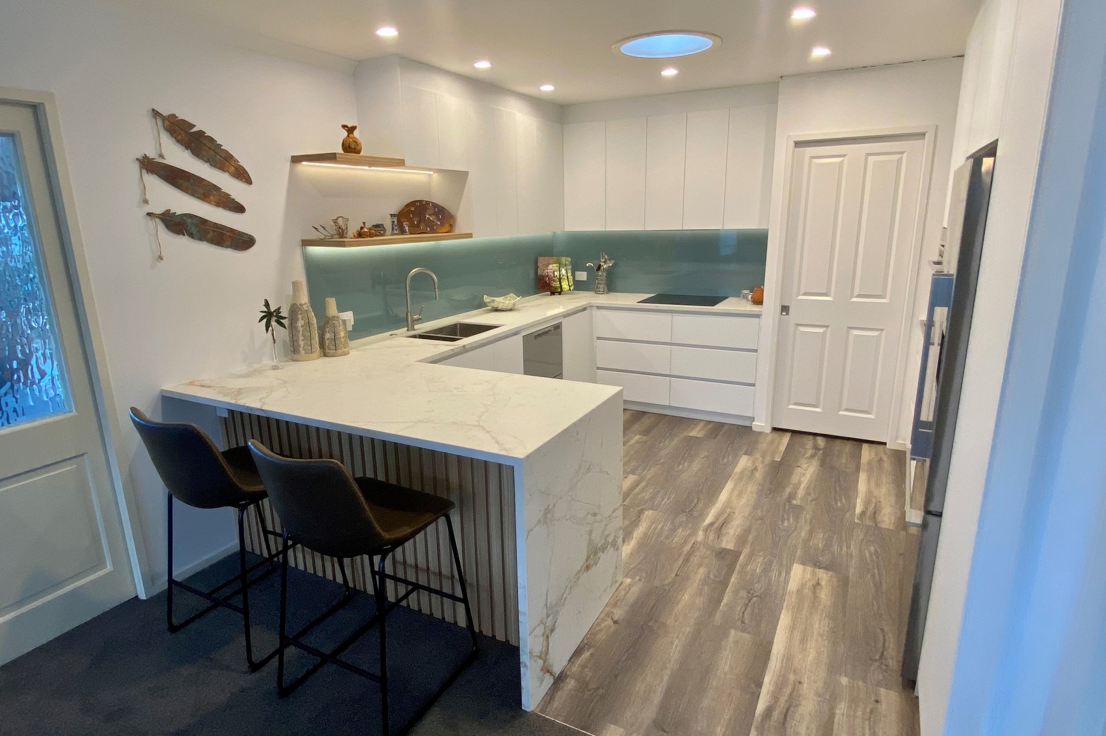 Mangawhai Heads Kitchen - Intech Kitchens | ArchiPro NZ