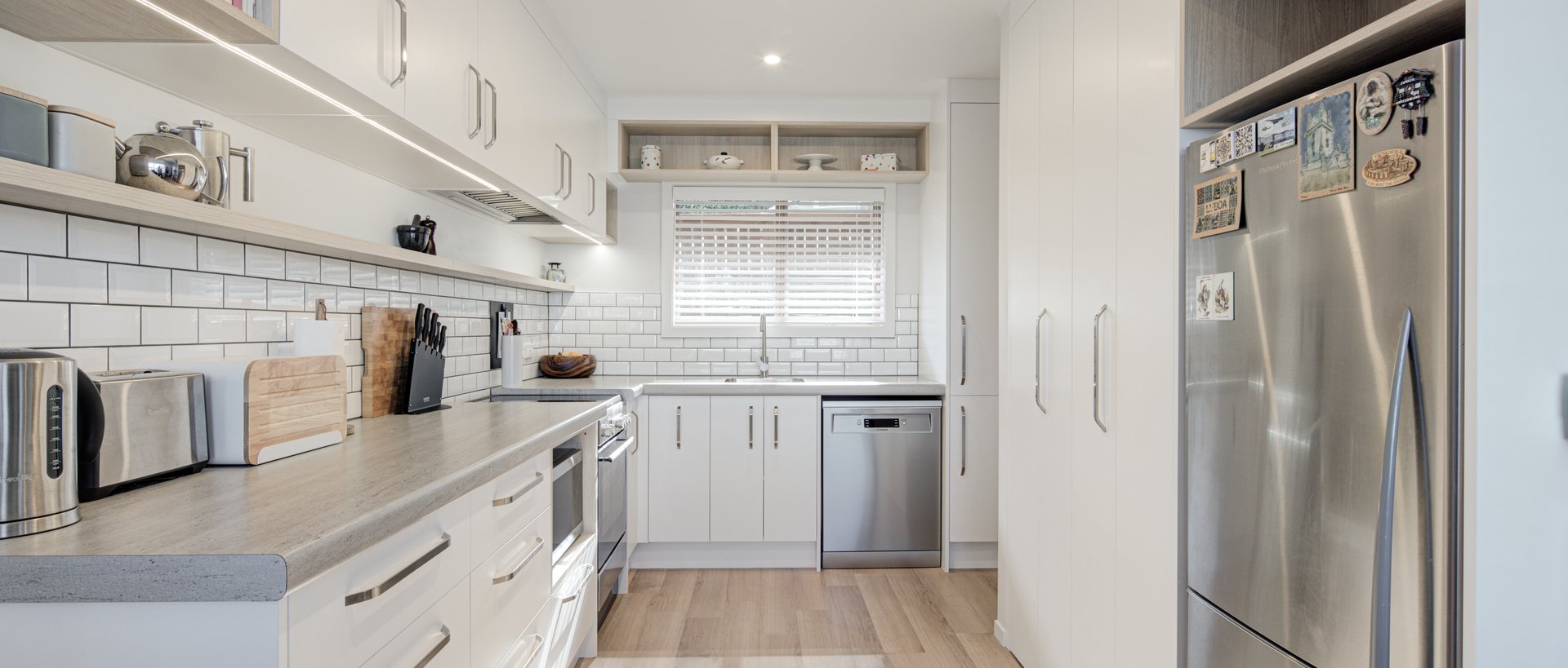 A Timeless Kitchen in Wellington by Refresh Renovations Wellington ...