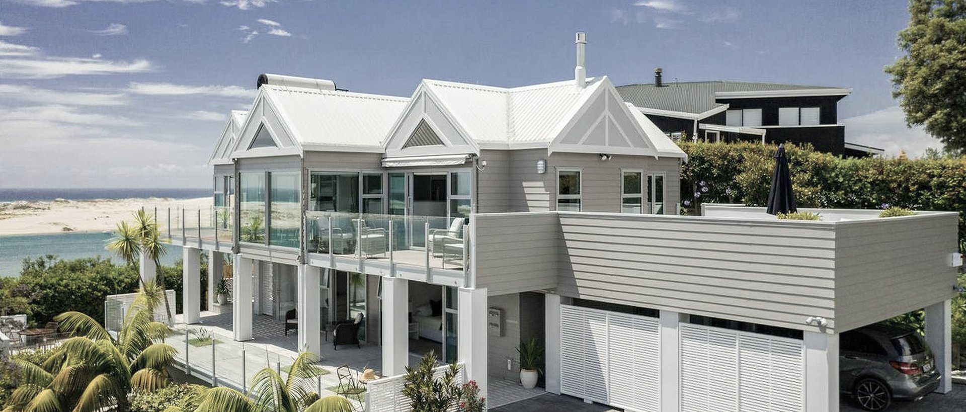 Mangawhai Heads 80's Beach House Renovation by RetroGLAZE | ArchiPro NZ