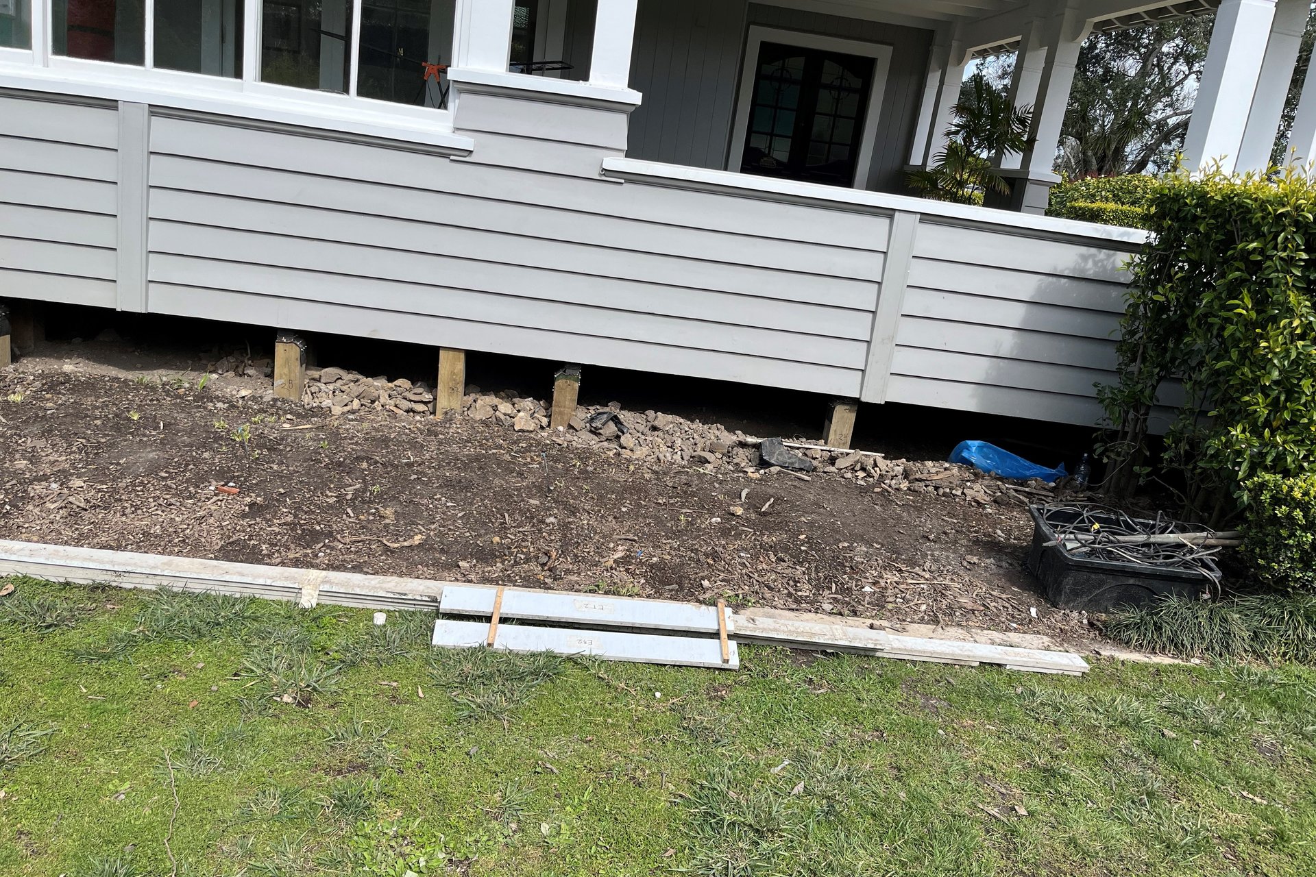 Clifton Road, Takapuna - Re-piling and Re-level by CCS | ArchiPro NZ
