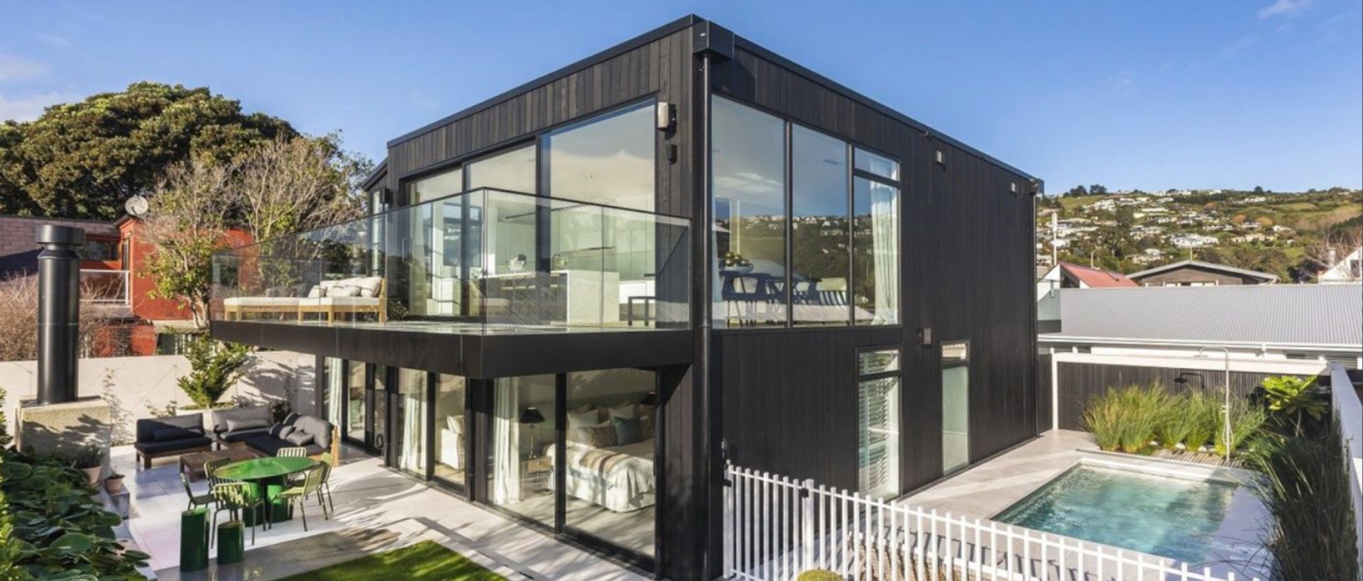 Beachville, Redcliffs by NZ Frameless Glass | ArchiPro NZ
