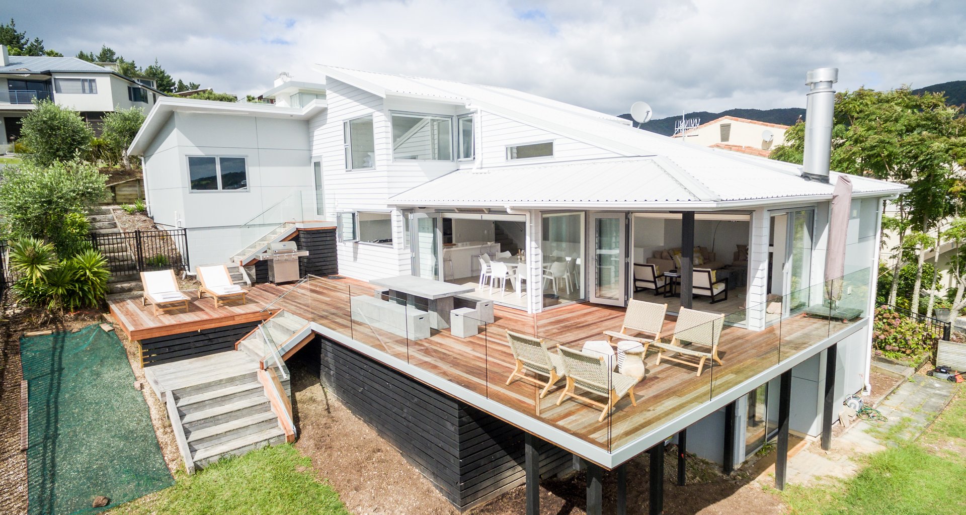 Langs Beach, Northland - Beach House by Cogan Custom Homes | ArchiPro NZ