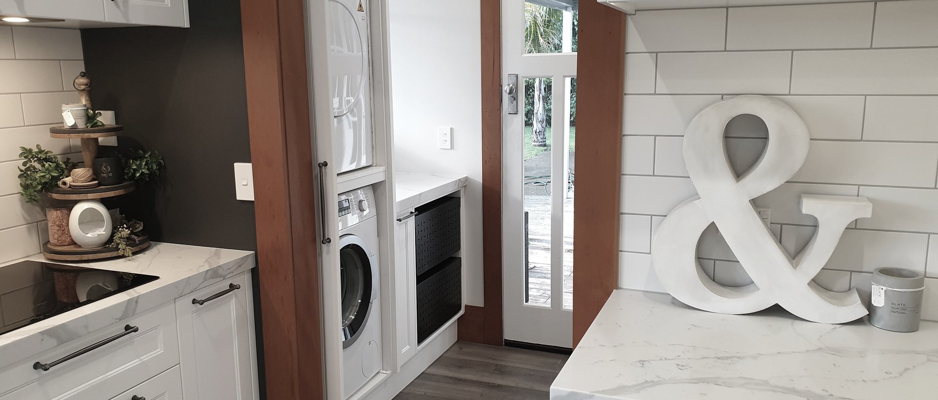 Villa Laundry - Maximising A Tricky Space by FIT | ArchiPro NZ