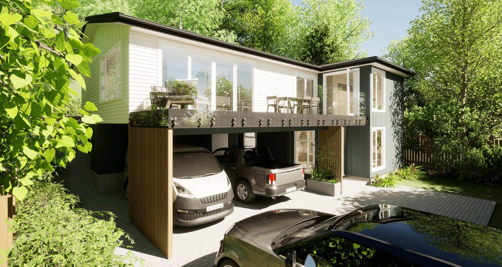 Houhere House by Our House Architectural | ArchiPro NZ