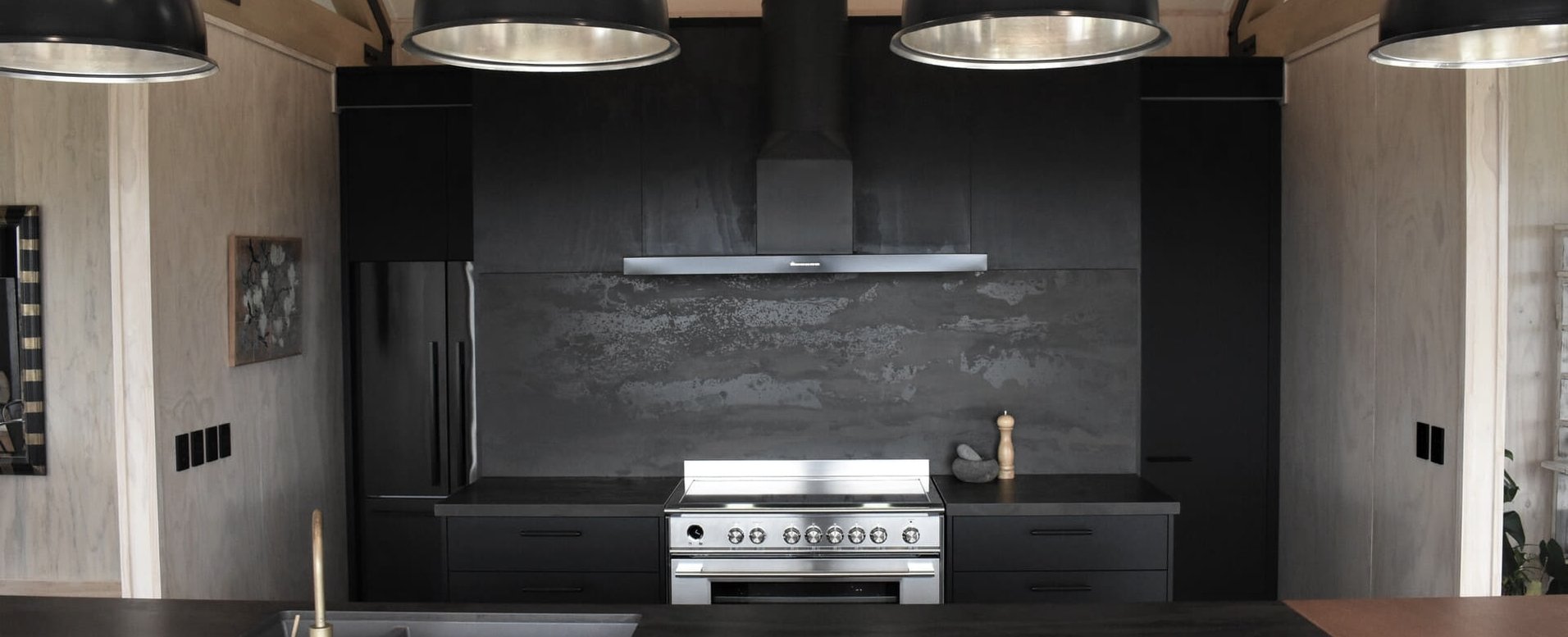 Bruno's Kitchen by Workshop Designs | ArchiPro NZ