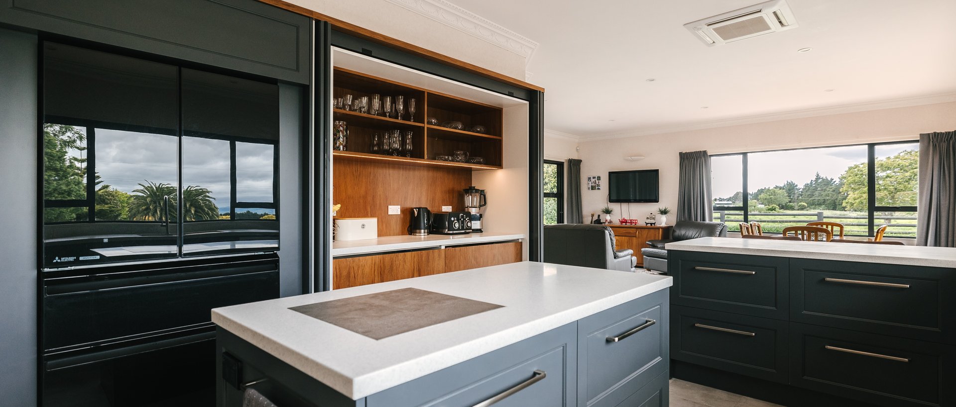 Top Grass Kitchen by Natural Edge Joinery | ArchiPro NZ