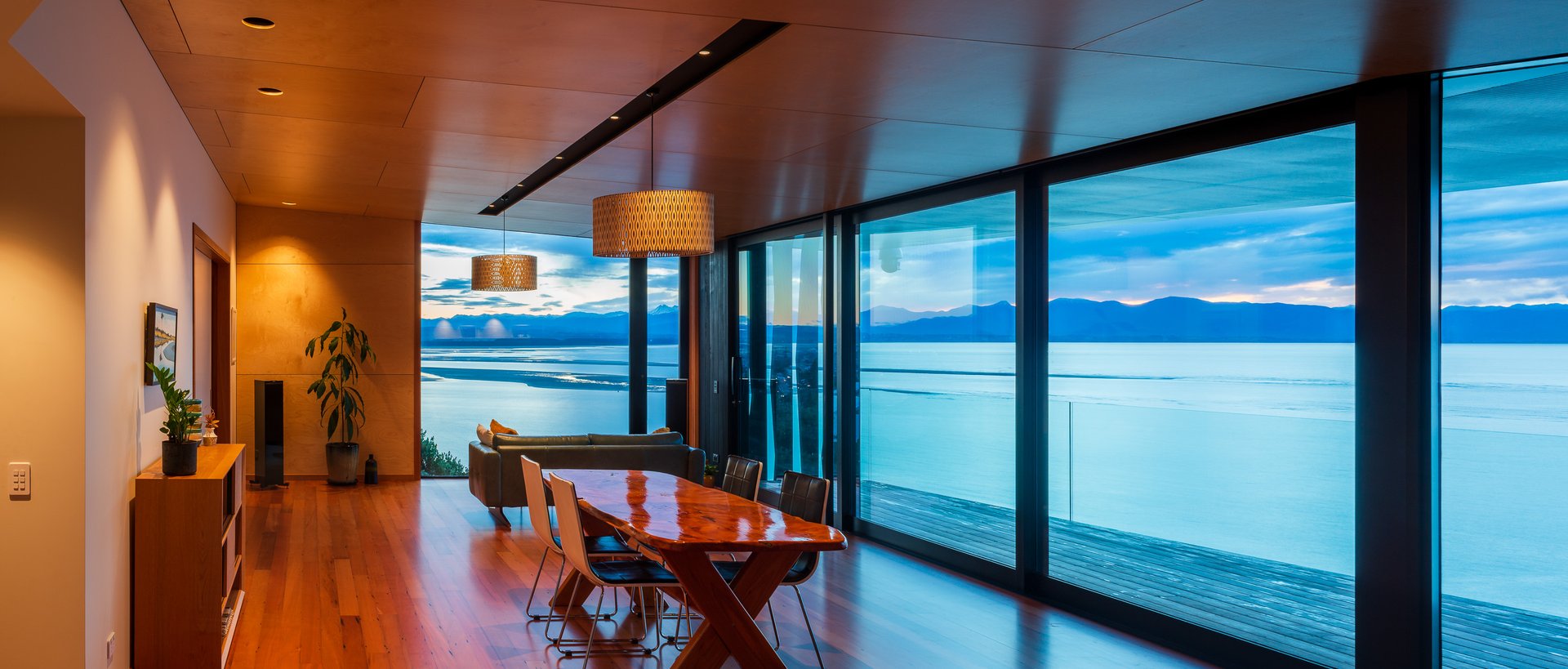 A Modern Masterpiece enhanced by Switch Lighting by Switch Lighting | ArchiPro NZ