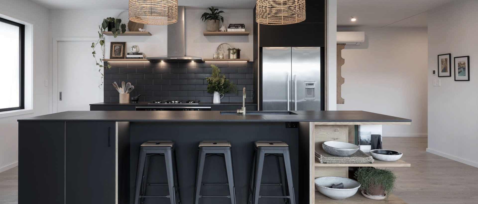 Matte And Black by Workshop Designs | ArchiPro NZ