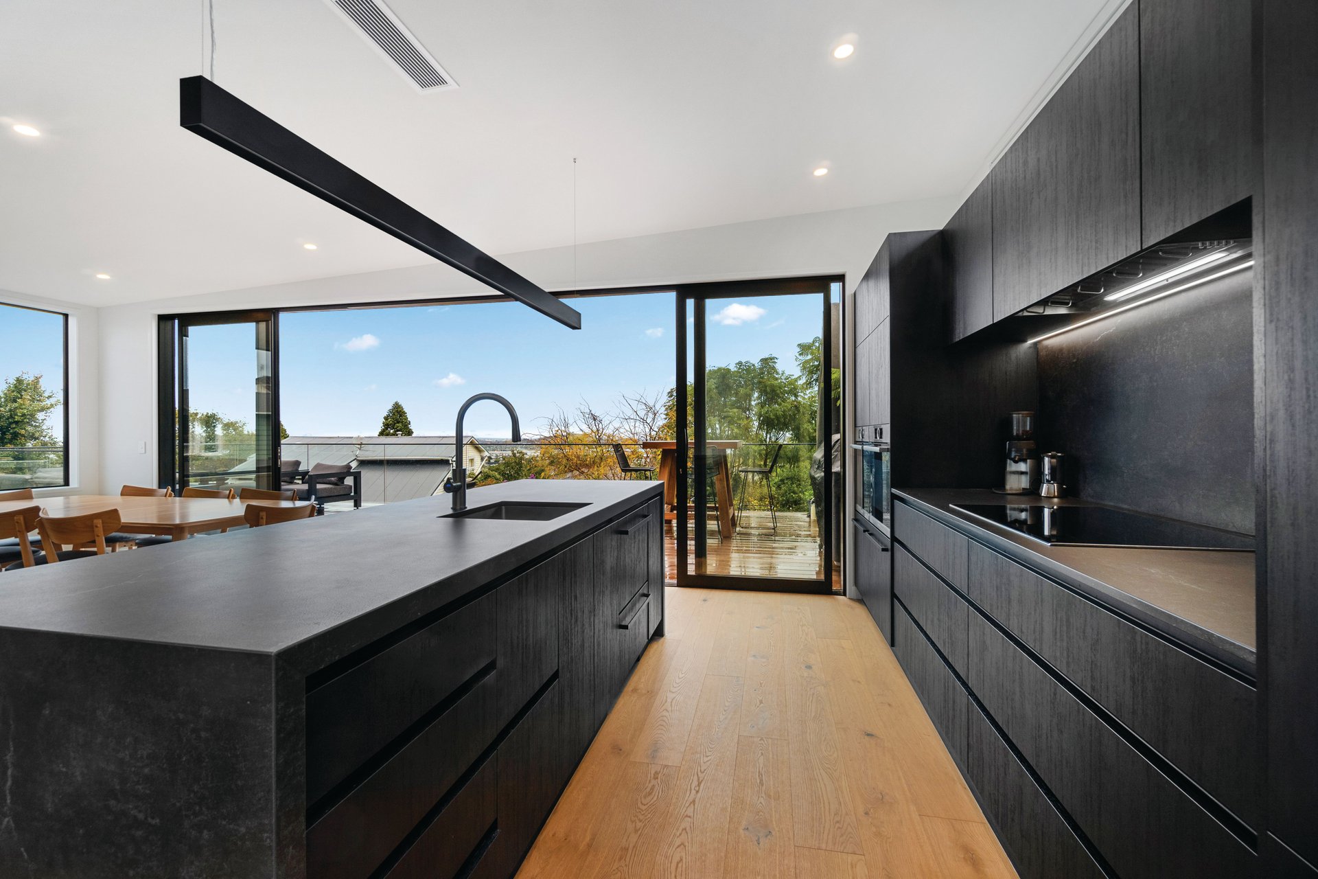 Black magic in Timberland by NZ Panels Group | ArchiPro NZ