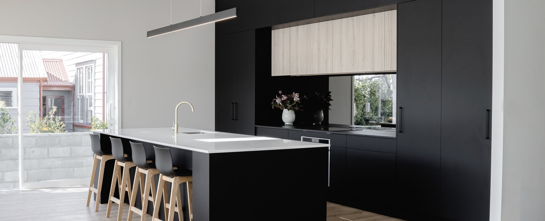 Black Magic with Ultraglaze Acrylic by NZ Panels Group | ArchiPro NZ