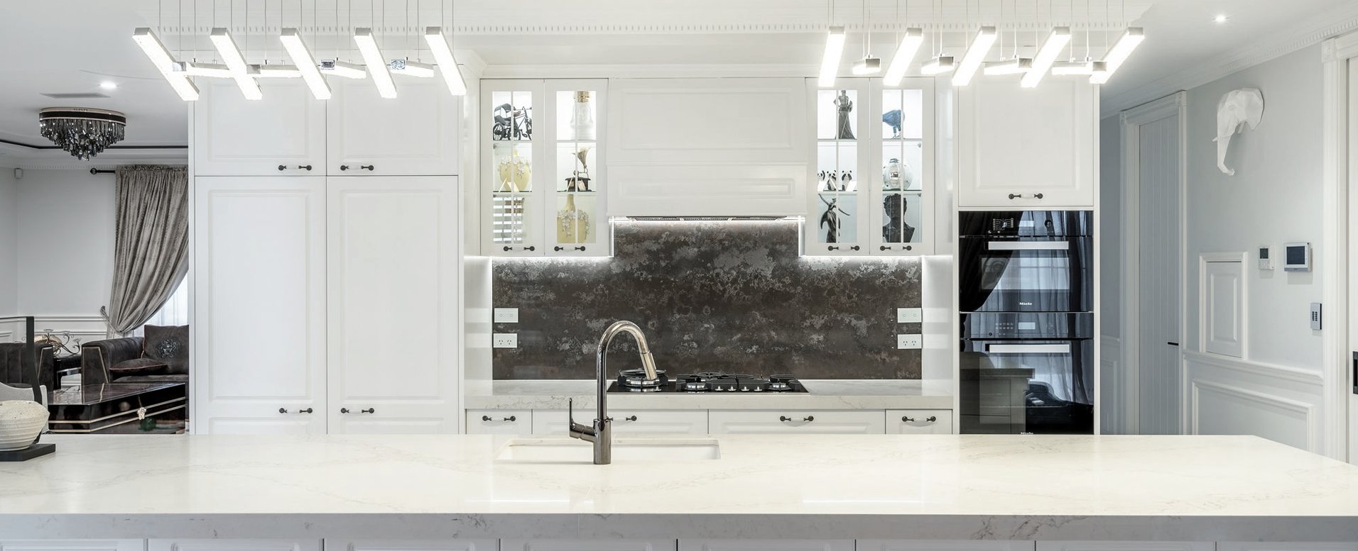 Flat Bush Kitchen by KMD Kitchens | ArchiPro NZ