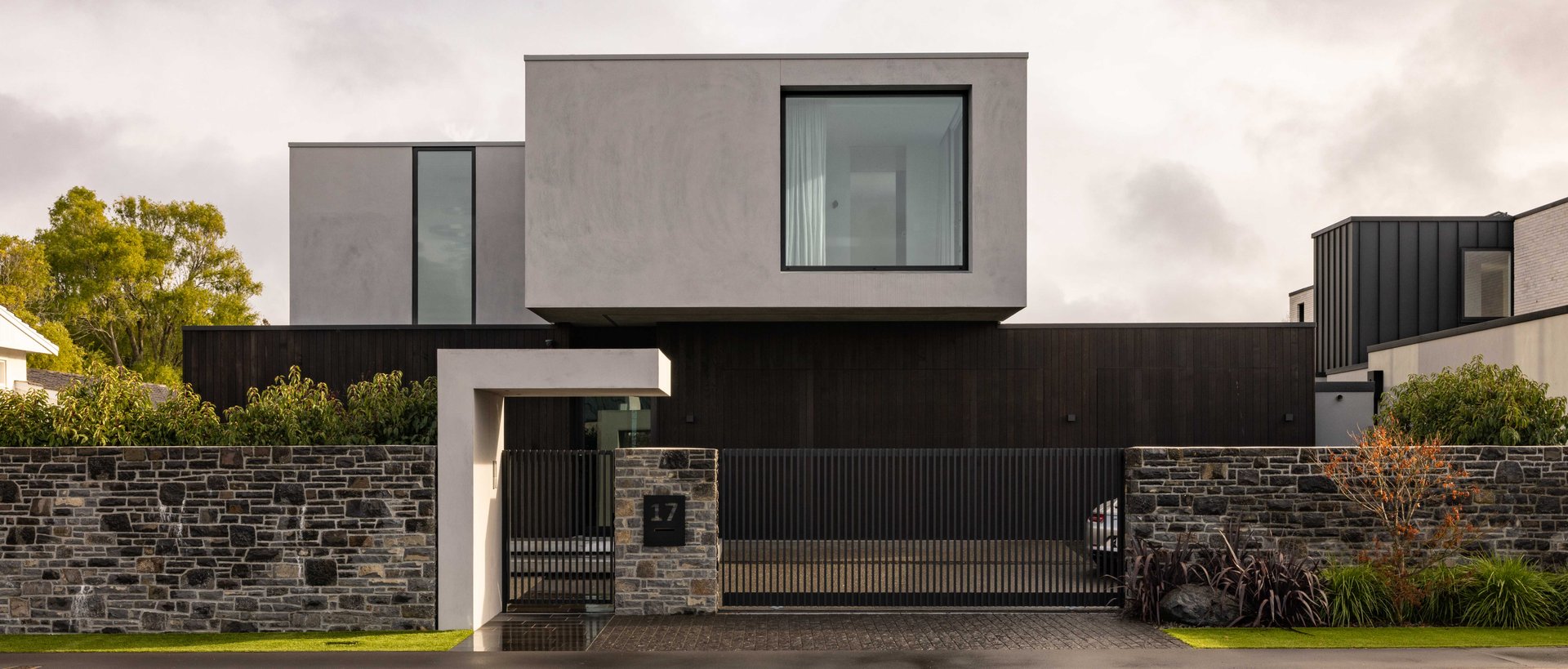 Overhang House by Hazel Redmond Photographer | ArchiPro NZ