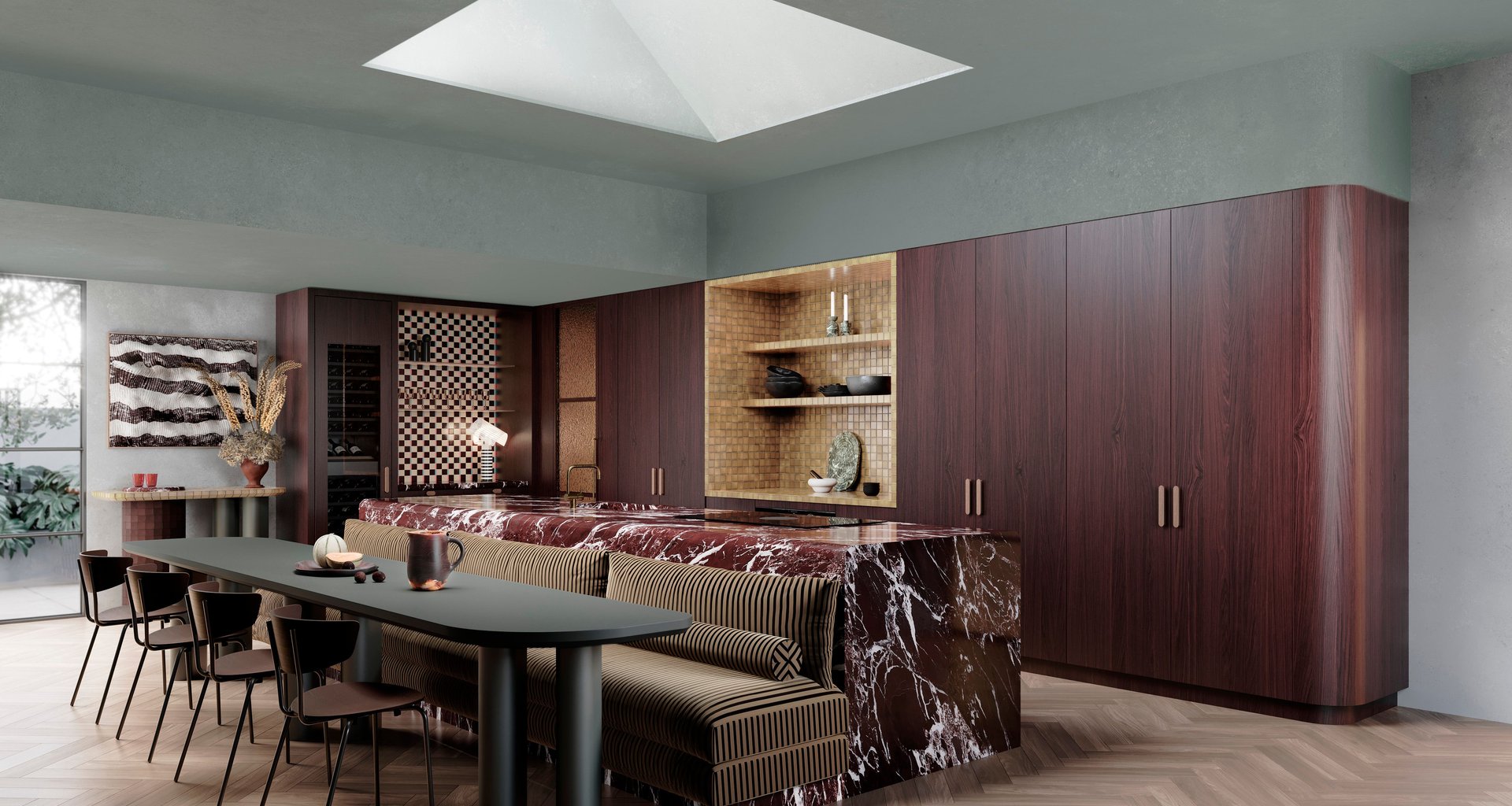 Hospitality at Home by Material Creative | ArchiPro NZ