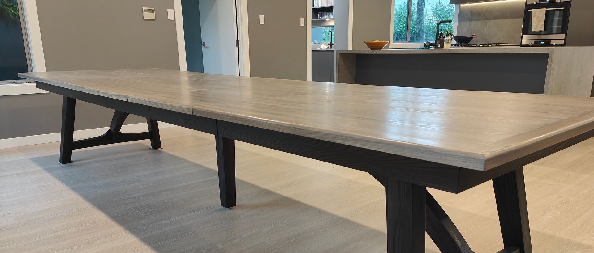 One of a kind table by Joey Chalk Fine Carpentry & Woodwork | ArchiPro NZ