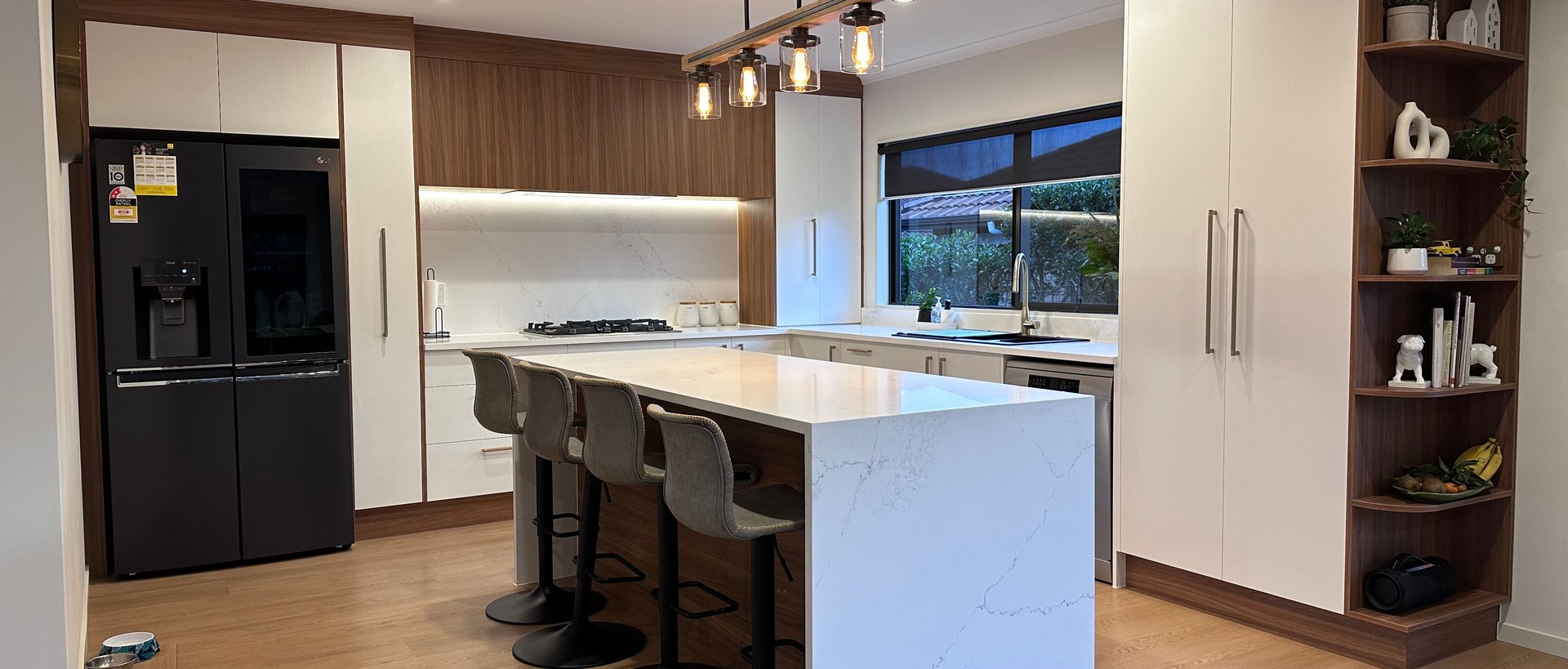 Modern Kitchen by Kiwi Craft Kitchens | ArchiPro NZ