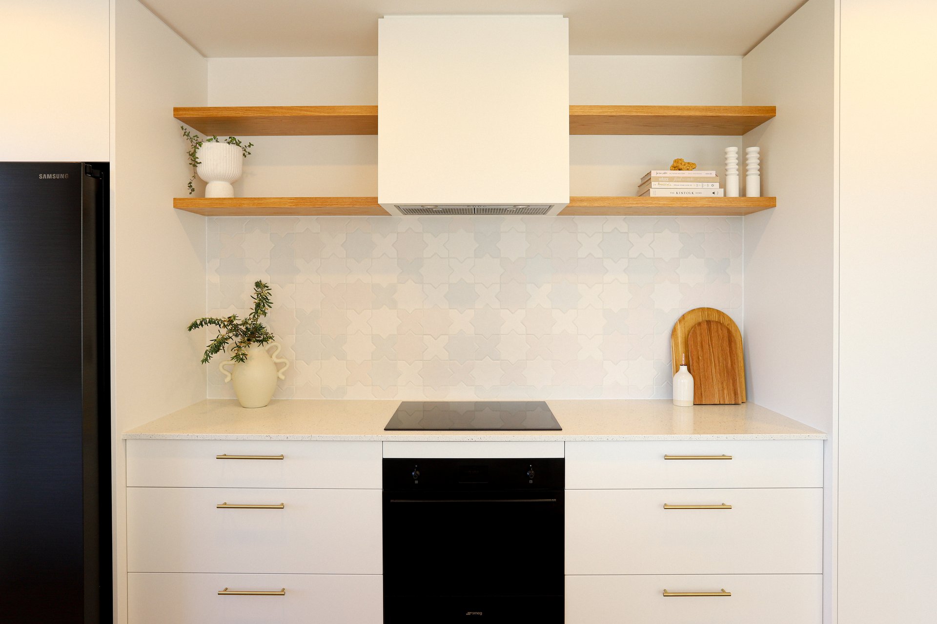 Coastal Kitchen by The Custom Space | ArchiPro NZ