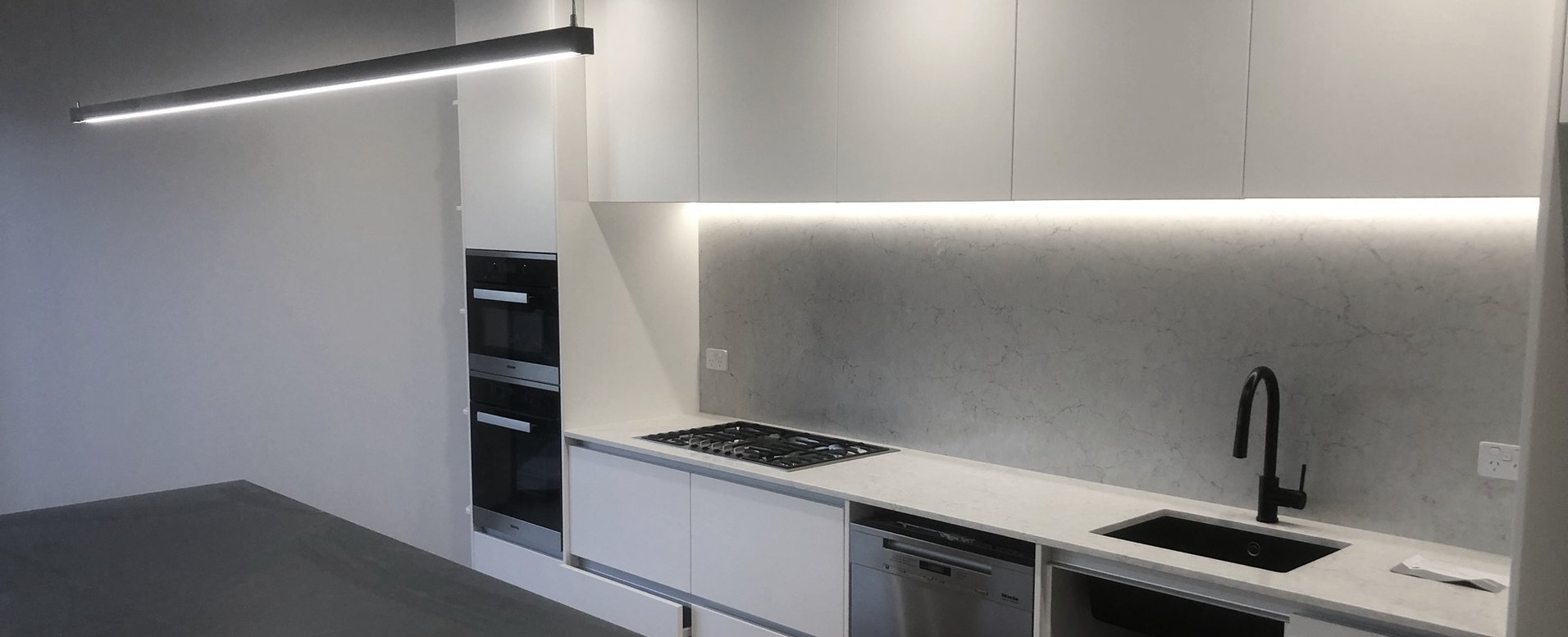 Our Work - Kitchen by No Limits Electrical | ArchiPro NZ