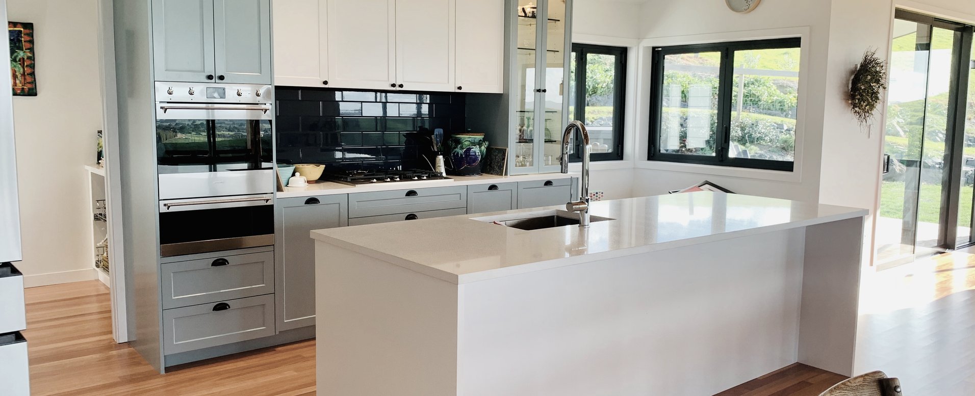 Mangawhai Dave & Katy Country Kitchen by Intech Kitchens | ArchiPro NZ