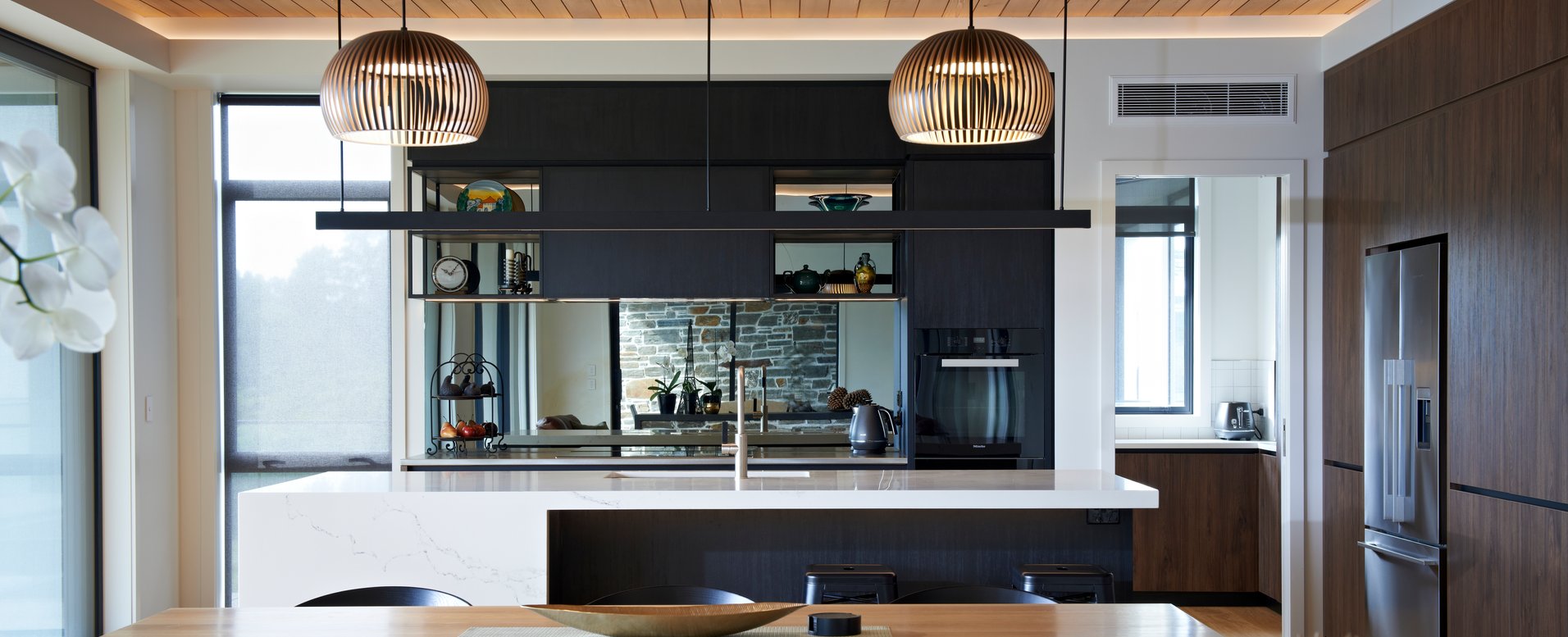 Timberland-finish adds stunning texture by NZ Panels Group | ArchiPro NZ