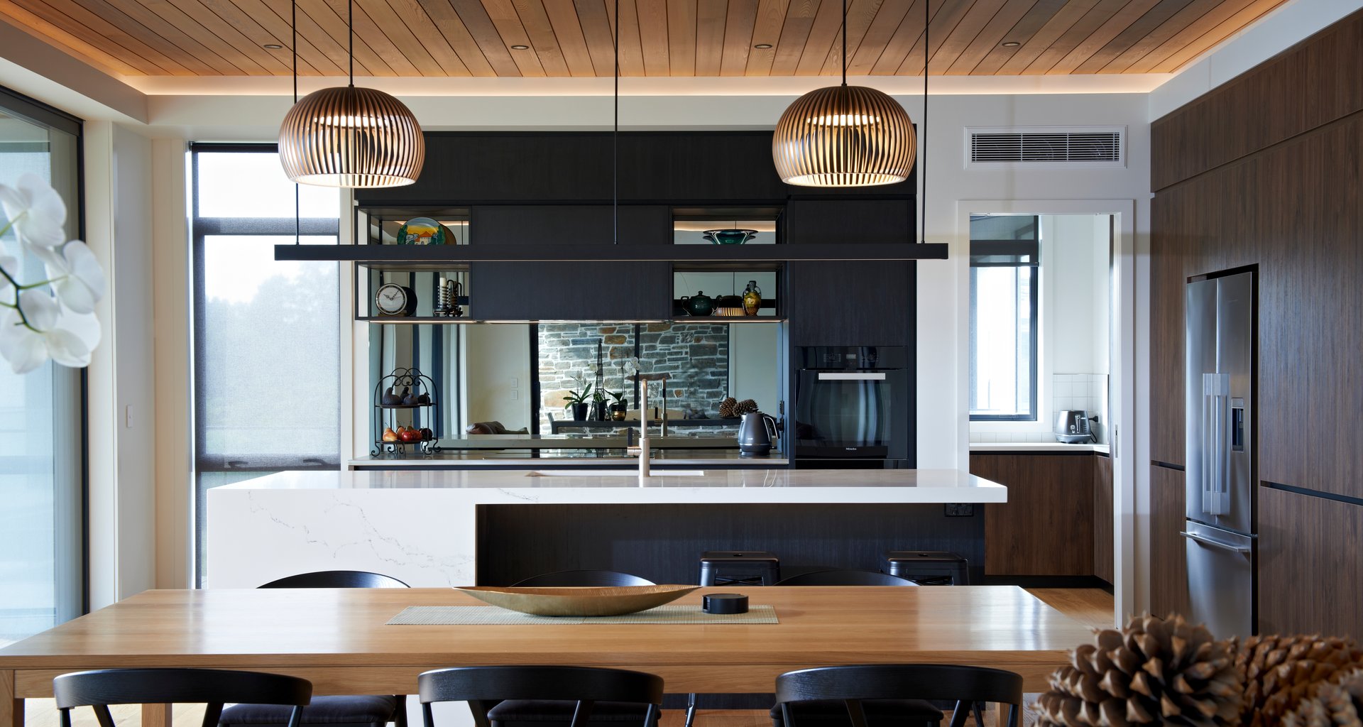 Timberland-finish adds stunning texture by NZ Panels Group | ArchiPro NZ