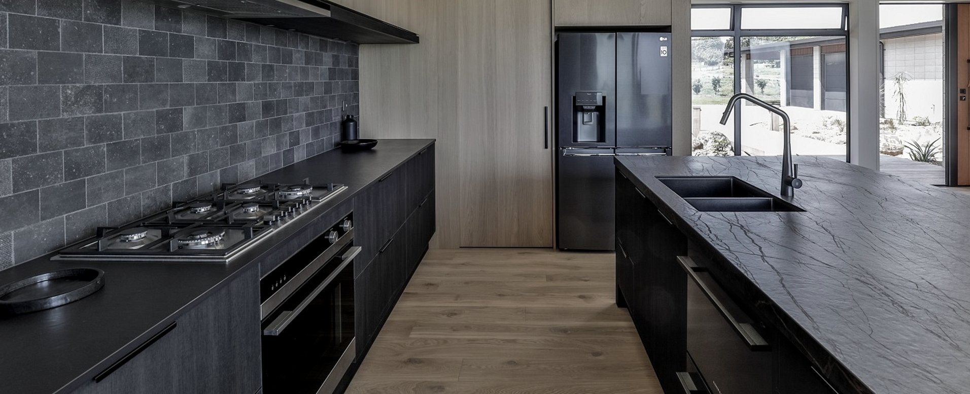 Clarkes Beach Project by Kitchen Inspirations | ArchiPro NZ