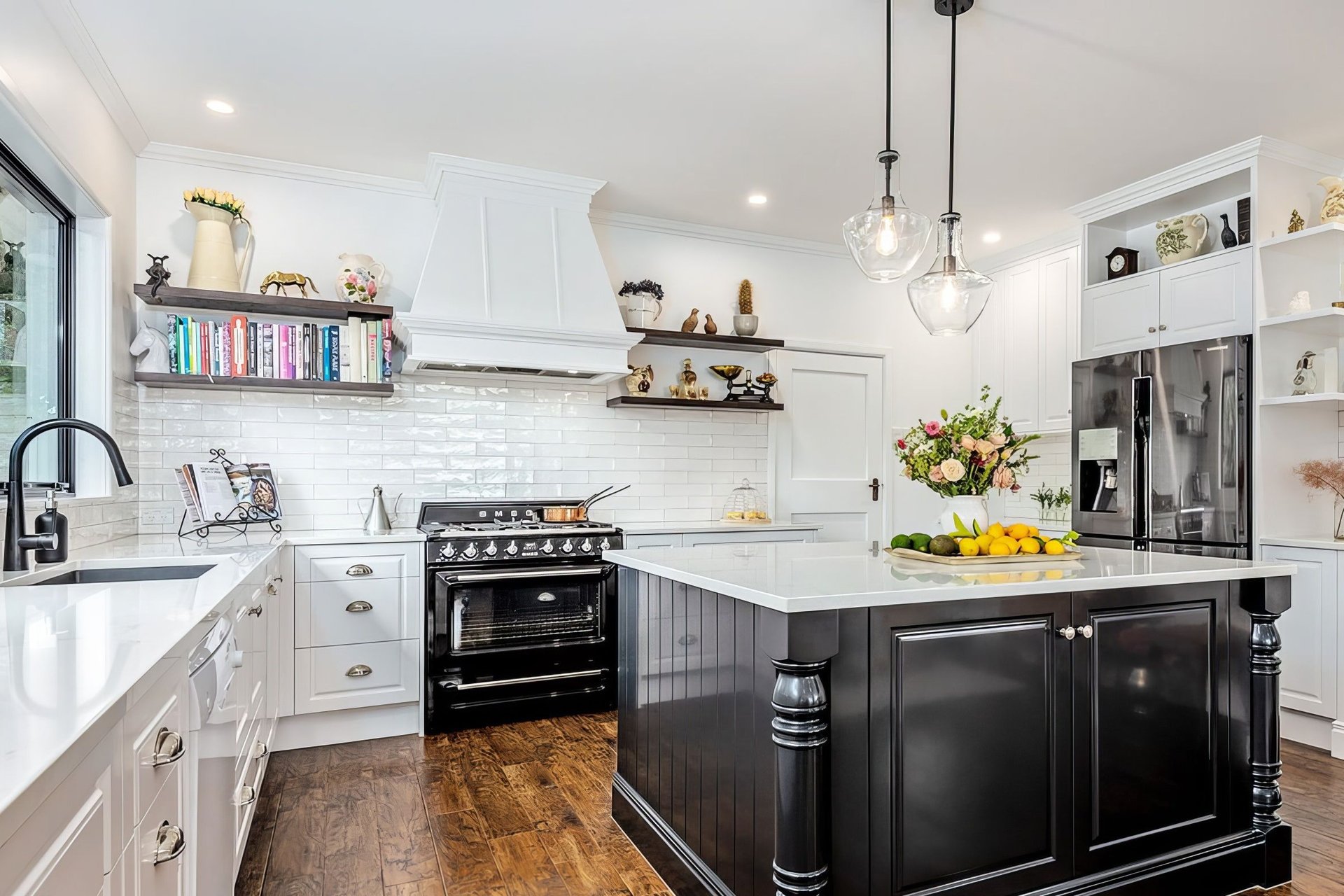 Farmhouse Kitchen at its Finest by Kitchen Studio | ArchiPro NZ