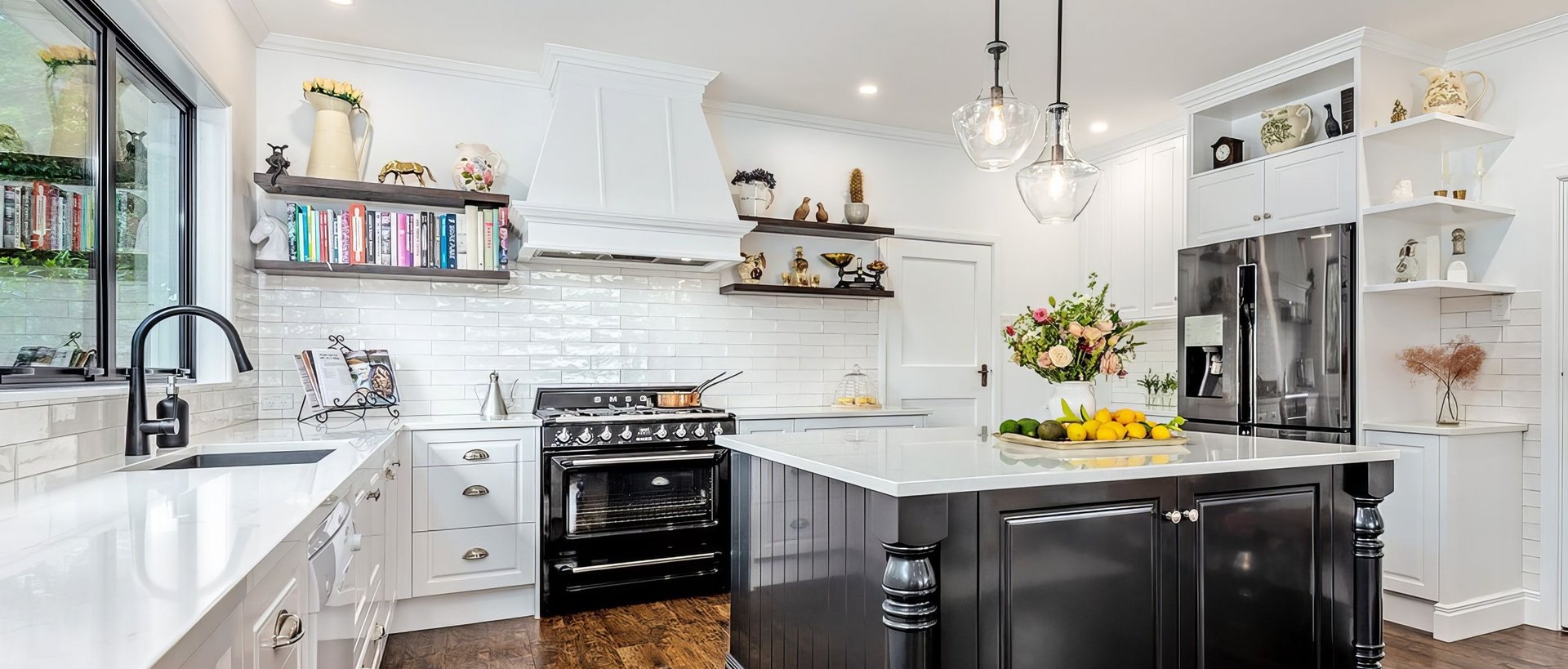 Farmhouse Kitchen at its Finest by Kitchen Studio | ArchiPro NZ