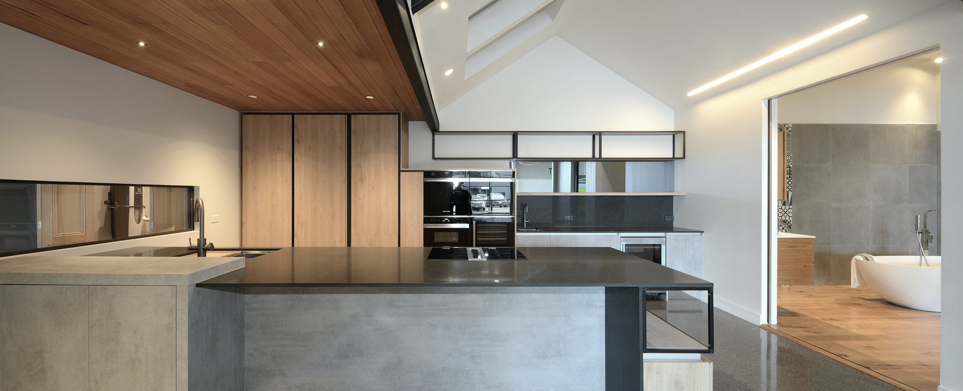 Contemporary Kitchen On Display by FIT | ArchiPro NZ