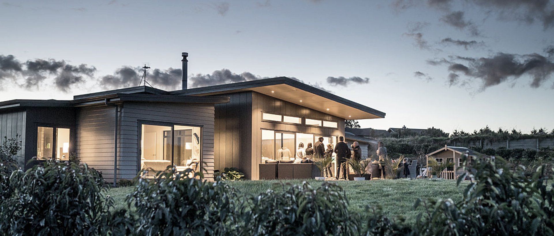 Stria and Linea Weatherboard Working Together by James Hardie | ArchiPro NZ