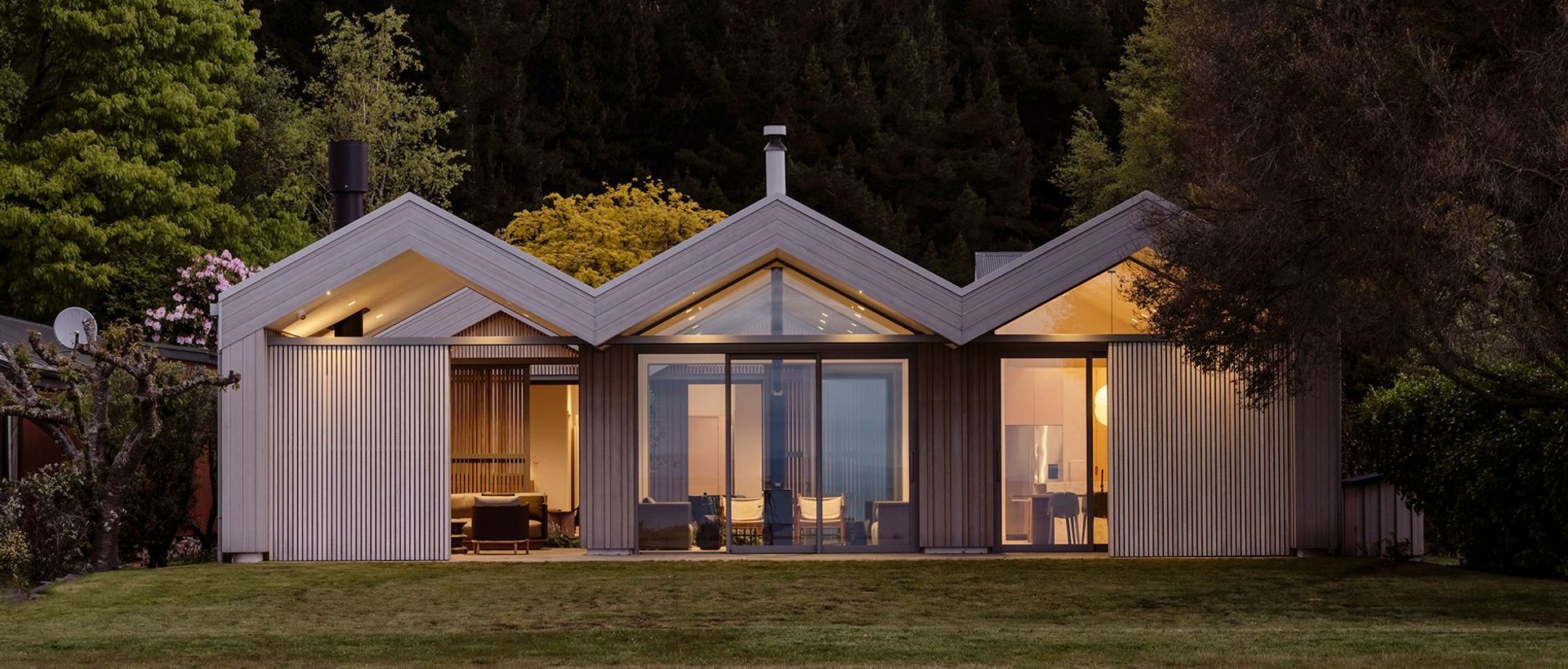 Cedar Chevron by The Craftsmen | ArchiPro NZ