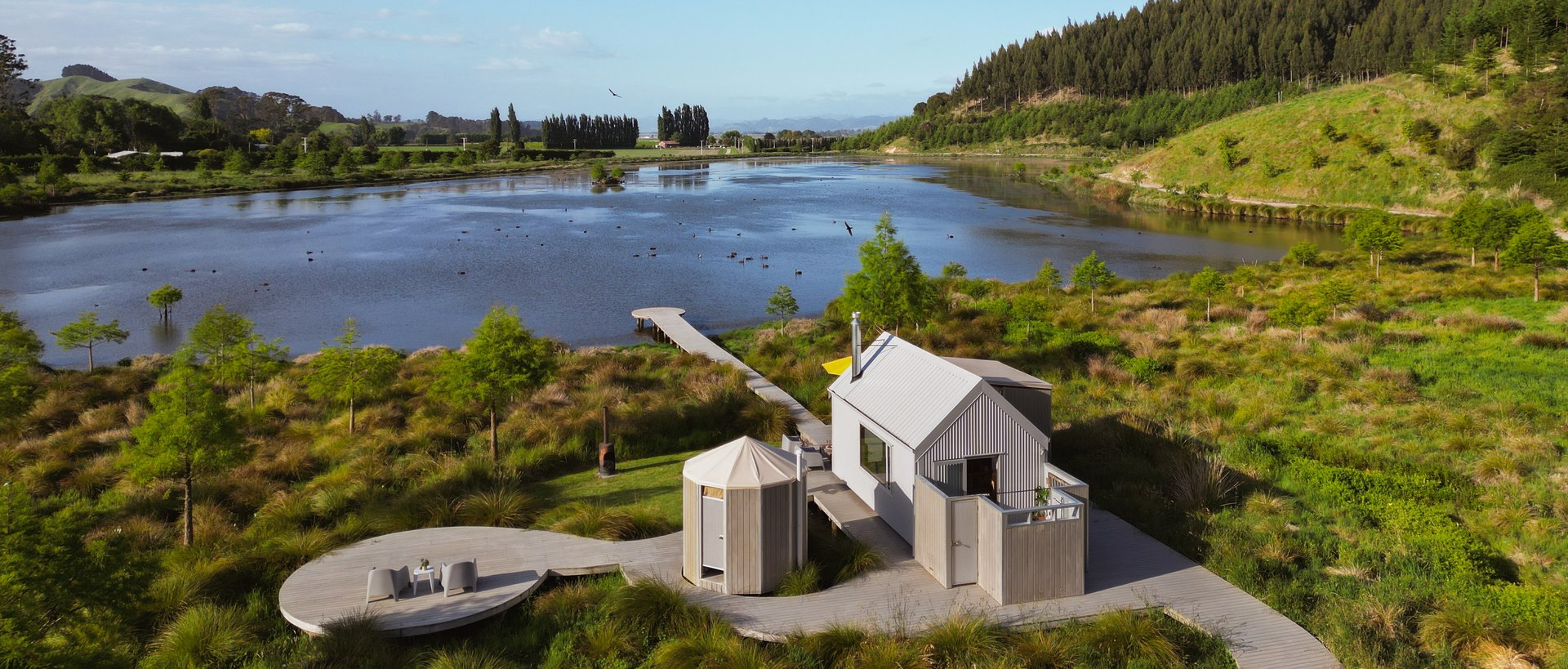 Manutuke Eco Retreat by Fox Cabins | ArchiPro NZ