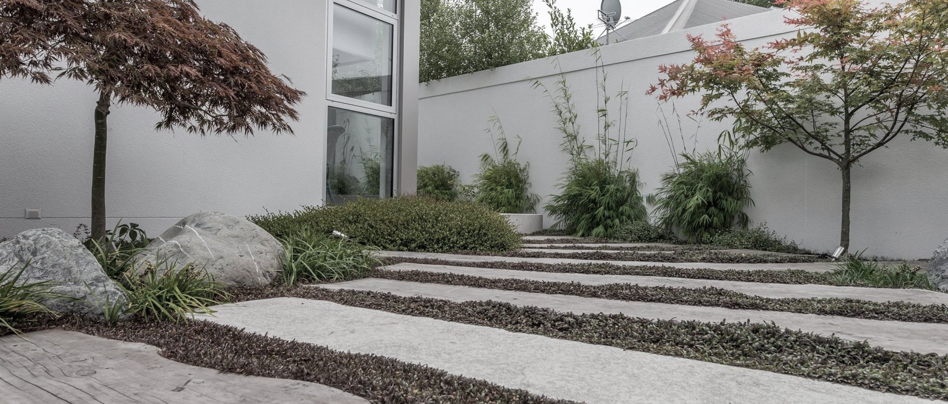 Riverside Modern by Goom Landscapes | ArchiPro NZ