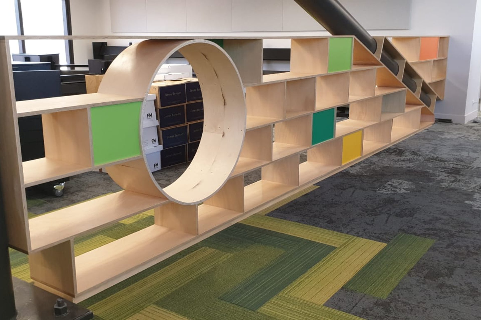 Johnsonville Library at Waitohi Hub by craftbuilt | ArchiPro NZ