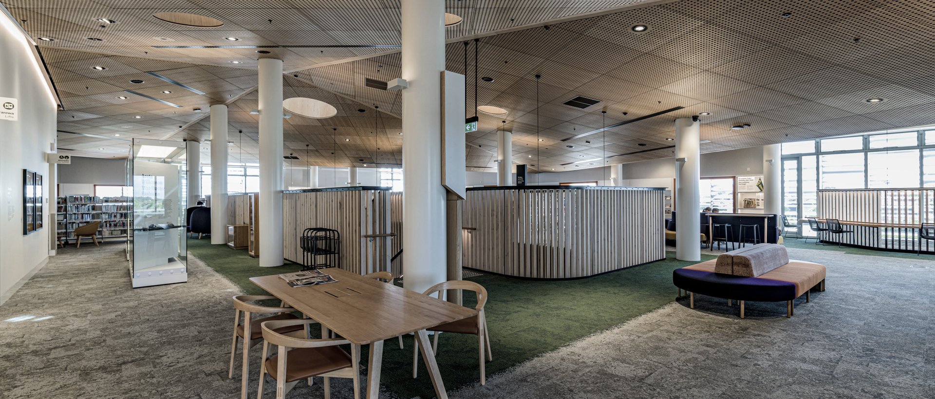 Te Ara Atea - Rolleston Library by Big River Group | ArchiPro NZ