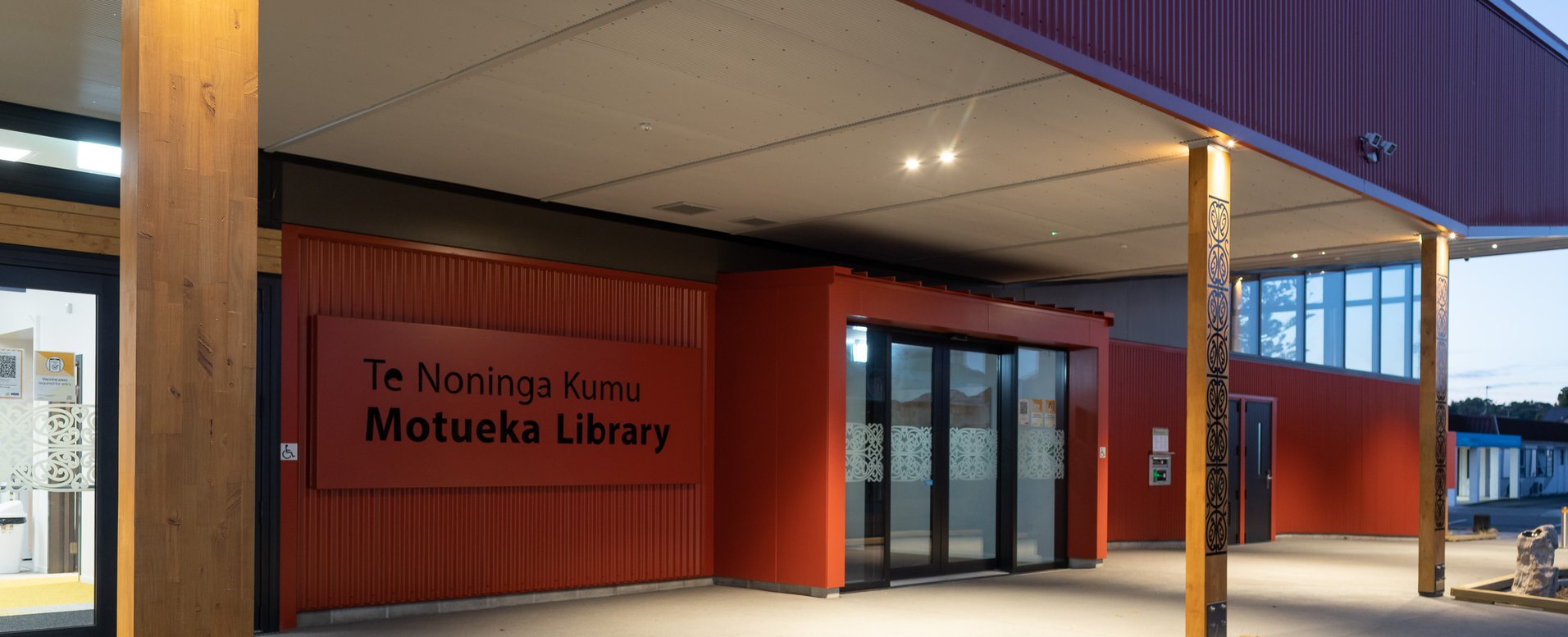 Motueka Library by BPM Ltd. | ArchiPro NZ