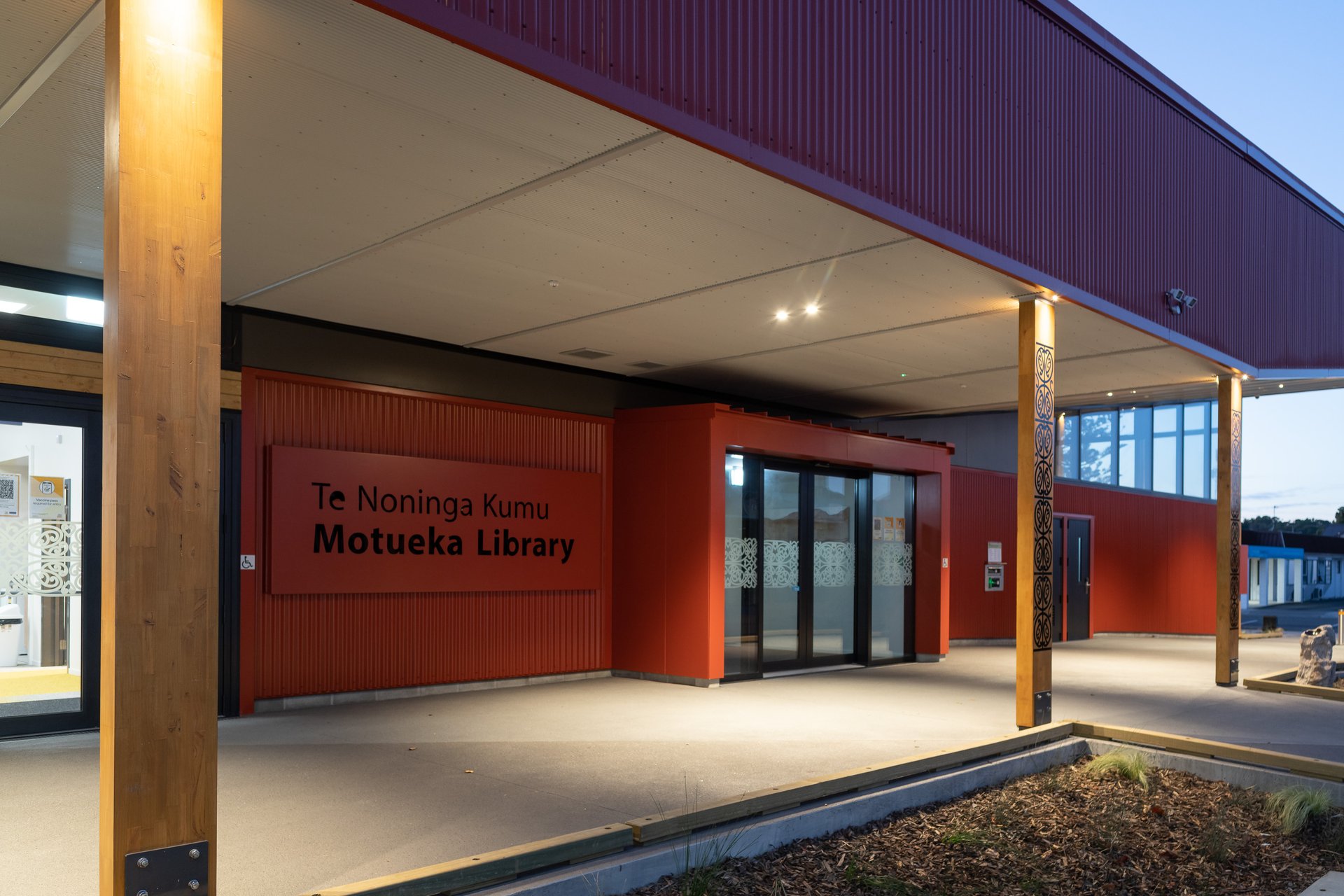 Motueka Library by BPM Ltd. | ArchiPro NZ
