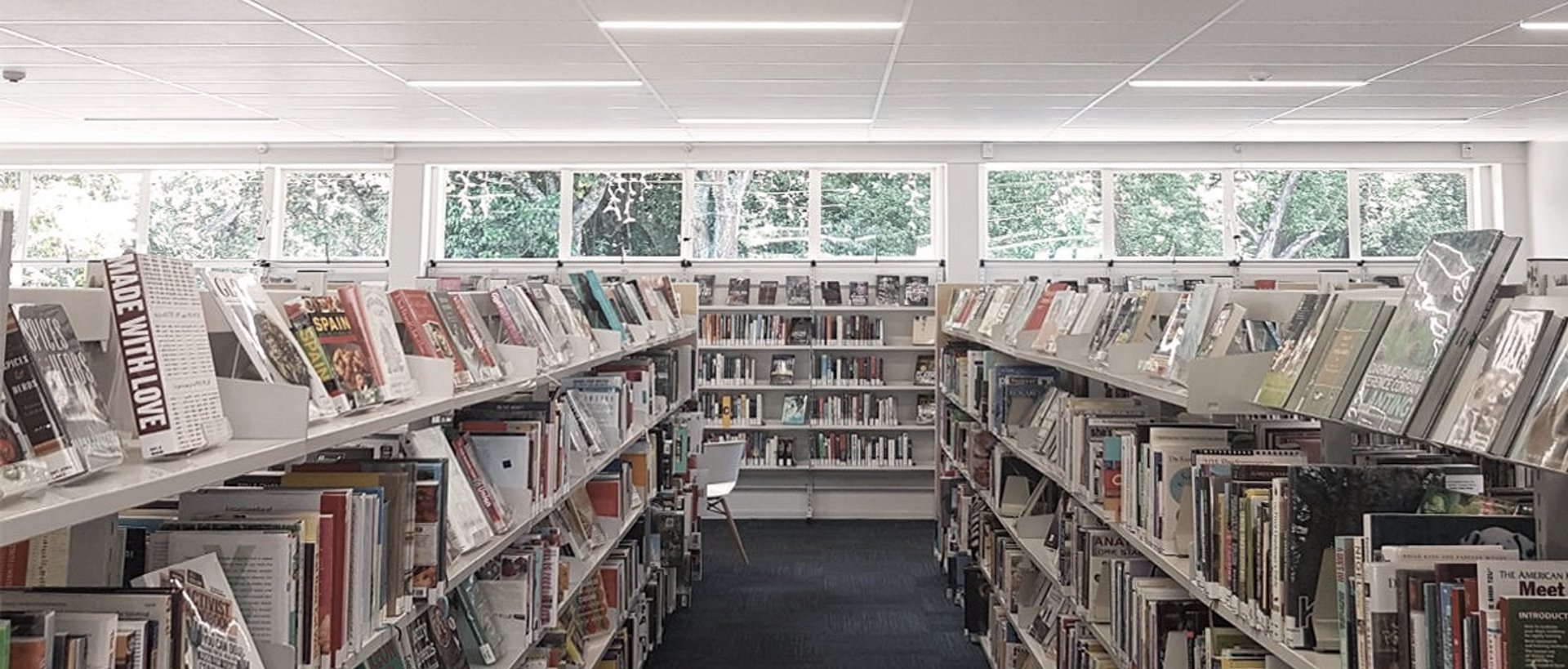 Titirangi Library by T&R Interior Systems | ArchiPro NZ