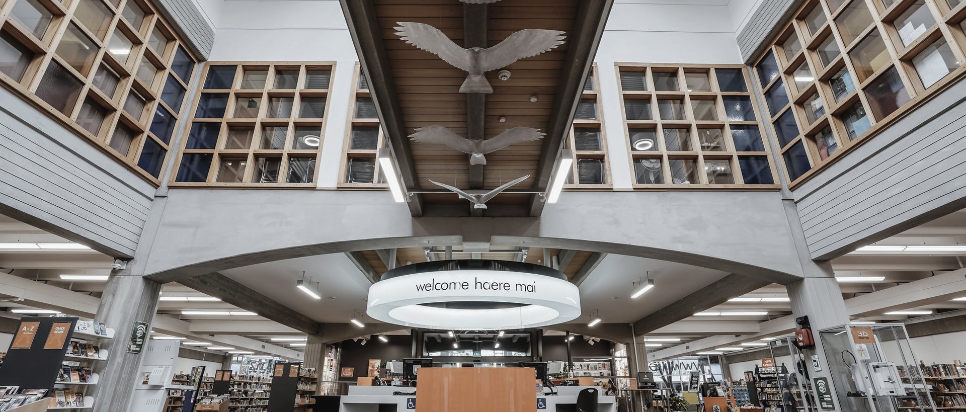 Invercargill Public Library Upgrade by Beattie McDowell Architects ...