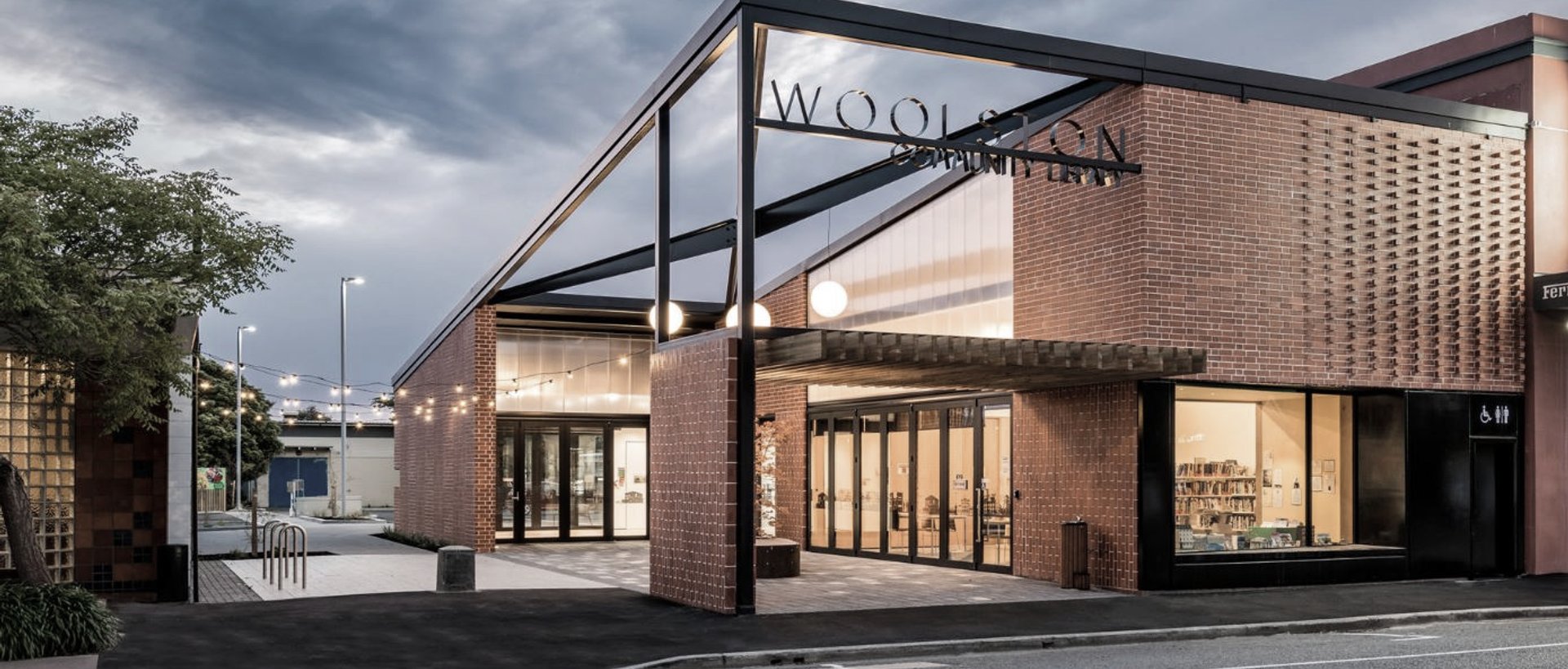 Woolston Community Library - Christchurch by TM Consultants Ltd ...