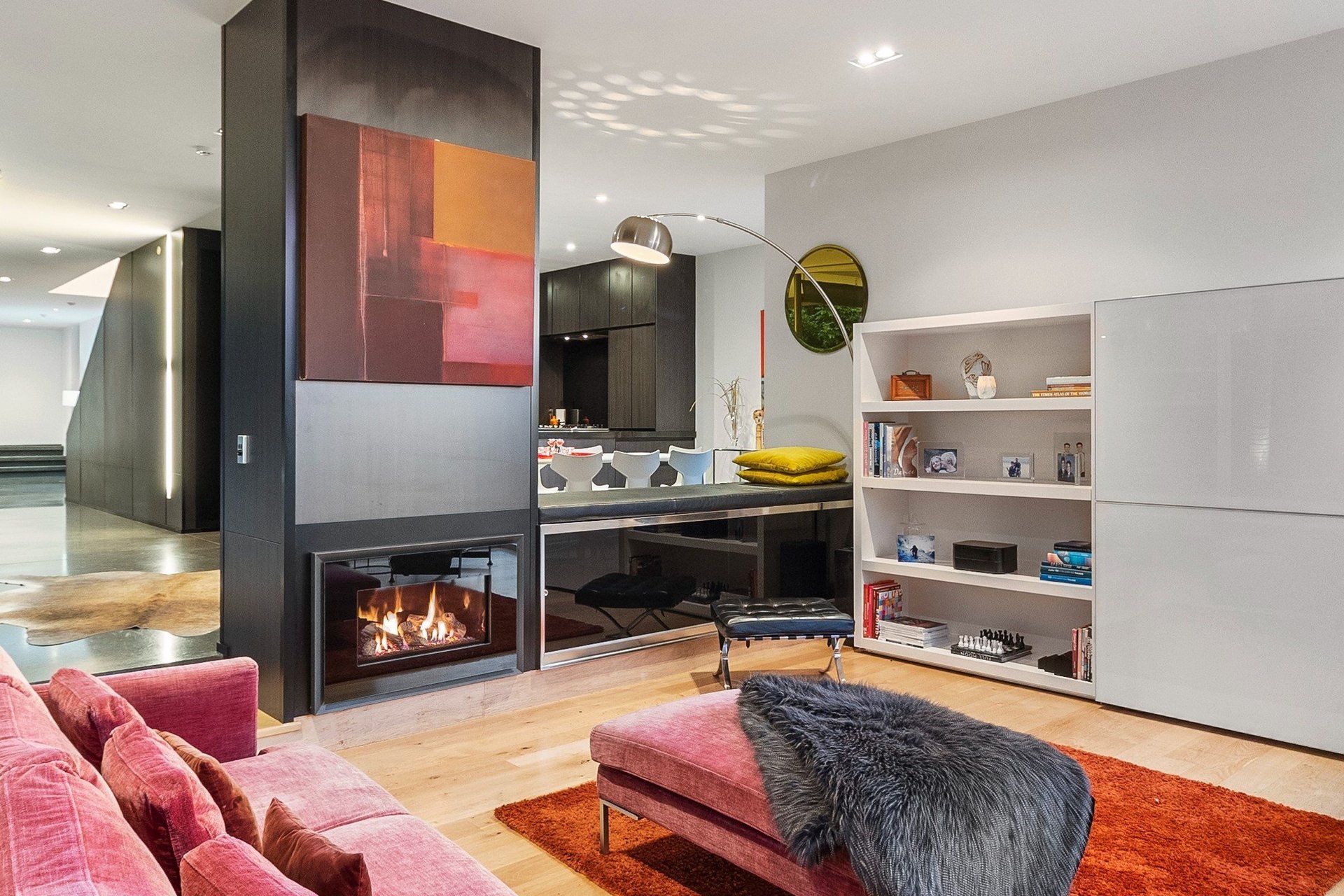 Replacement Gas Fireplace by Designs for Fires | ArchiPro NZ
