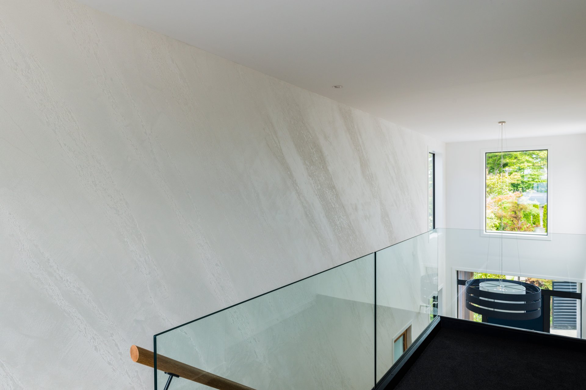 White Textured Finish - Fendalton by Claddagh Plastering | ArchiPro NZ