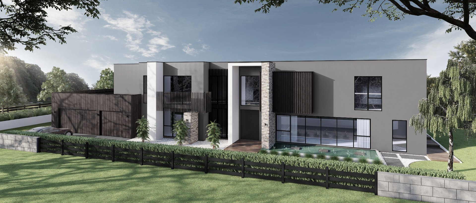 LIFESTYLE PROPERTY by Collab Interiors | ArchiPro NZ