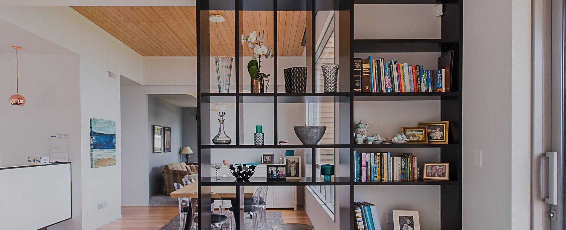 Living Room - Stash Wardrobes & Storage | ArchiPro NZ