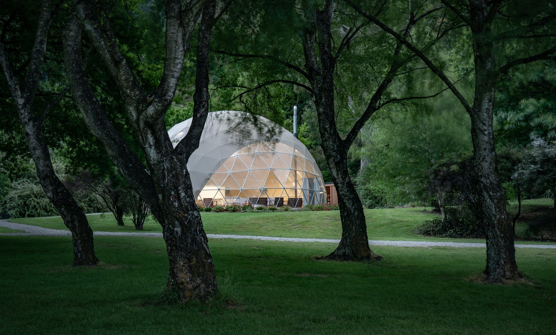 Cross Hill 'Beehive' Events Dome by Sorted Architecture | ArchiPro NZ